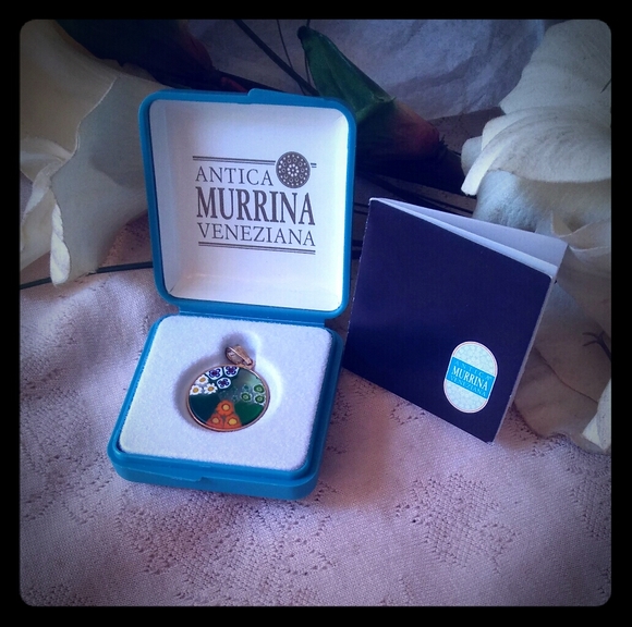 Antica Murrina | Jewelry | Vintage Antica Murrina Millefiori Glass ...